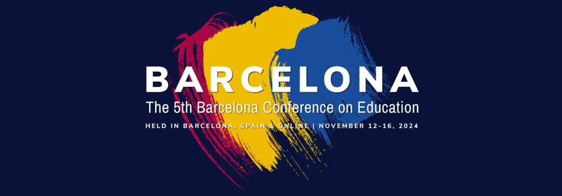 The 5th Barcelona Conference on Education | November 12-16, 2024